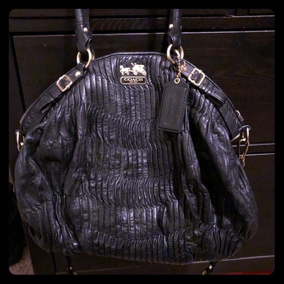 Coach | Bags | Coach Madison Line Sofia Satchel | Poshmark